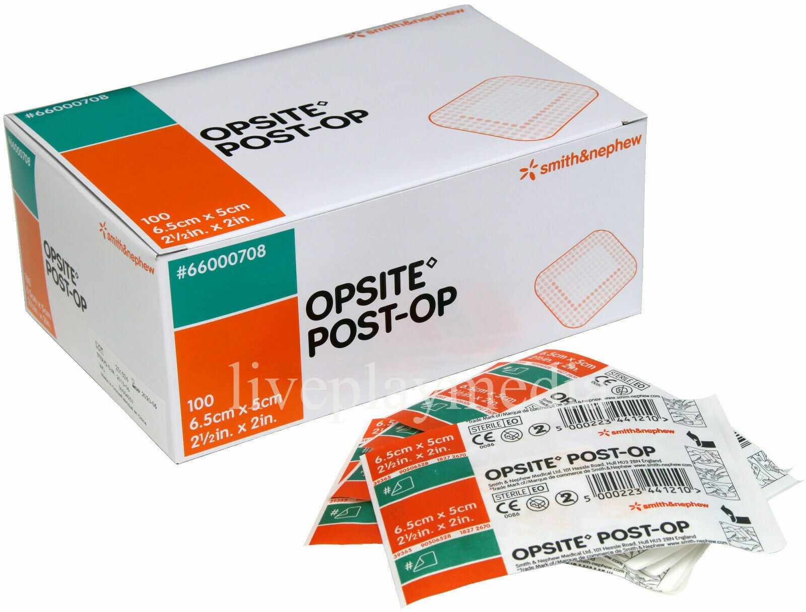 Opsite Post-Op All Sizes Wound Film Dressings Sterile Cuts & Wounds ...