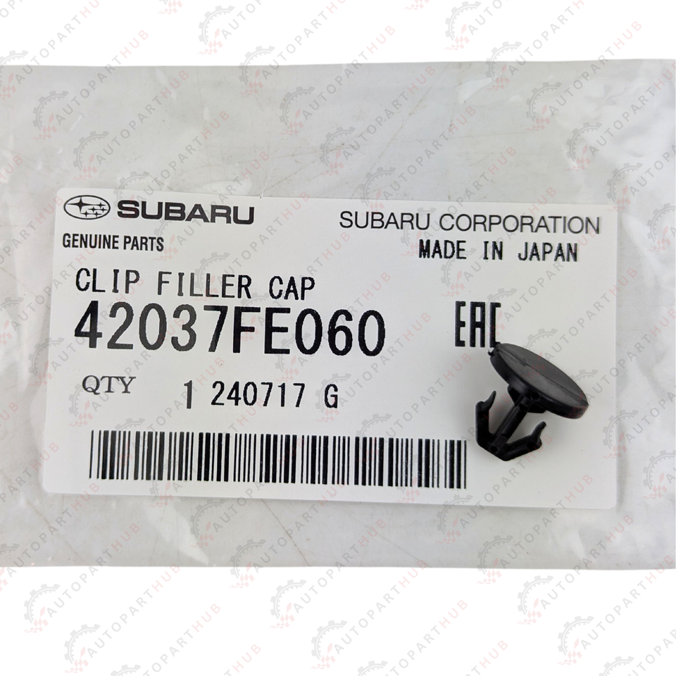 Genuine OEM Subaru Fuel Door Gas Cup Clip Forester Impreza Legacy WRX ...