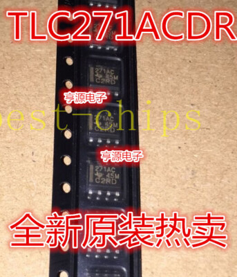 10PCS TLC271AC TLC271ACDR 271AC SOP8 #K1995 | eBay