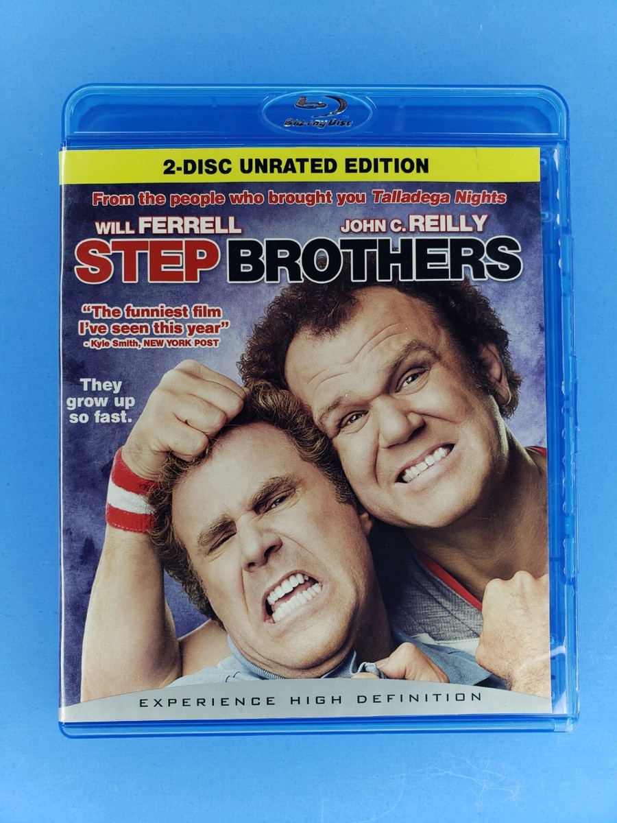 Will Ferrell E John Creilly Melhores Amigos 🎬 Step Brothers 2