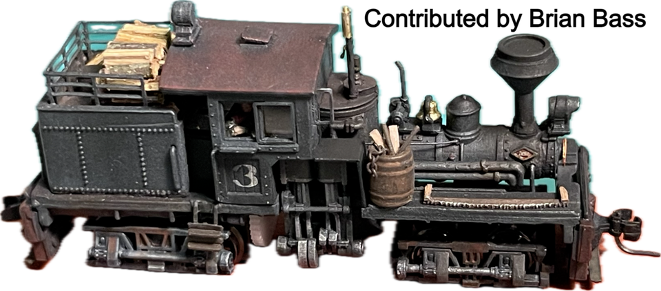 Nn3 Class A Shay Locomotive Shell Kit by Showcase Miniatures (5019) | eBay