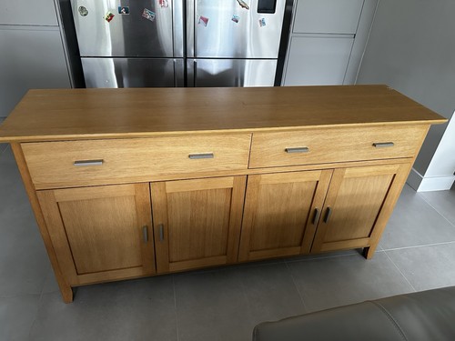 Oak Venee Sideboard | eBay UK