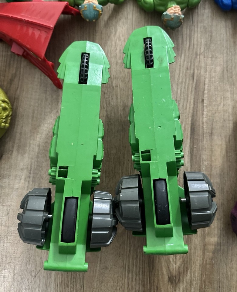 HUGE LOT OF VINTAGE MOTU HE-MAN VEHICLES ACCESSORIES MATTEL TOYS ...