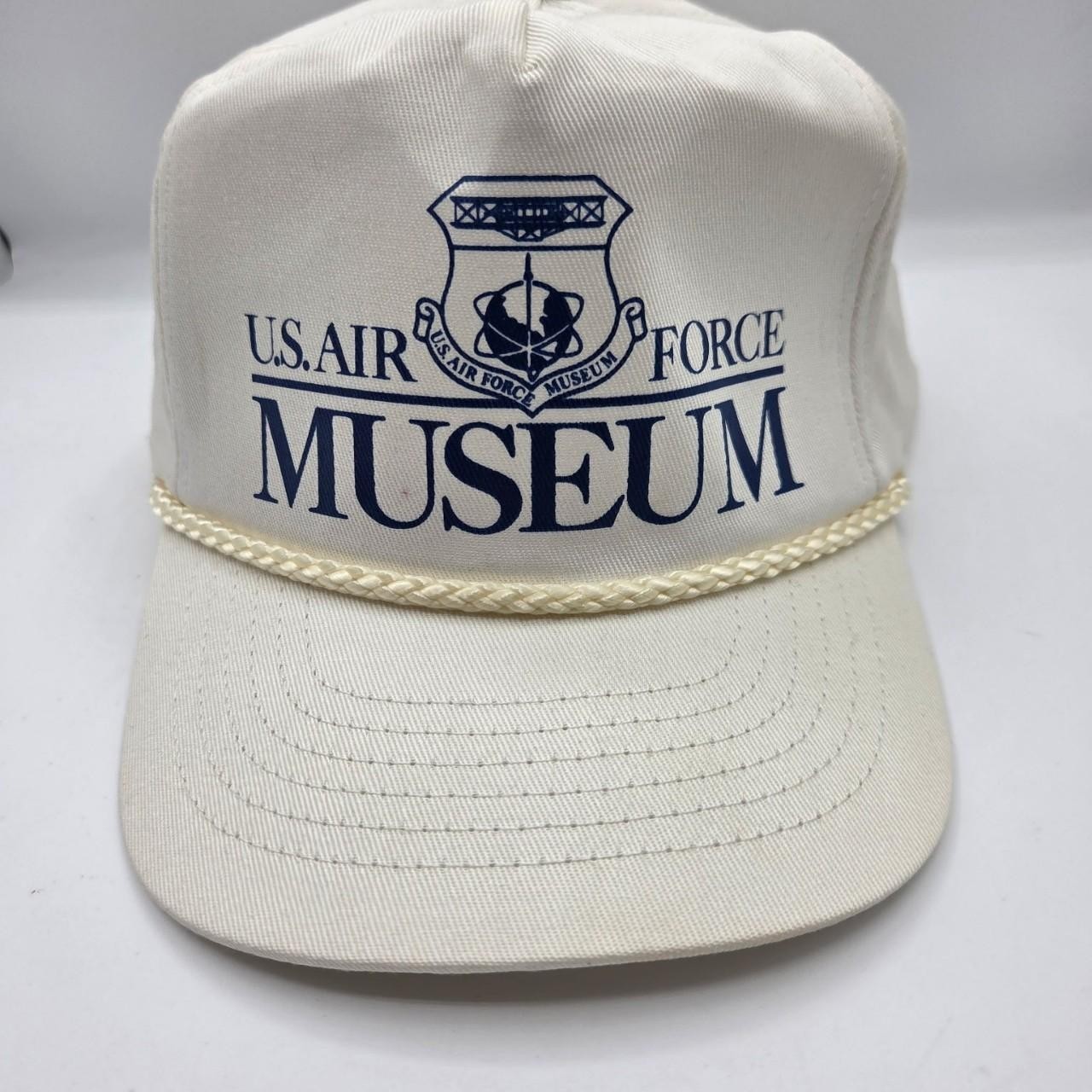 Vintage USFA United States Air Force Museum Snapback … - Gem