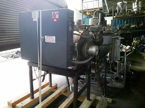 148 Kw 125 psi P M Lattner Steam Boiler 480 volt | eBay
