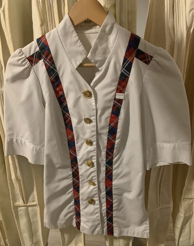 Disney Cast Member Costume VIP Tour Guide Guest Services Hostess Shirt ...