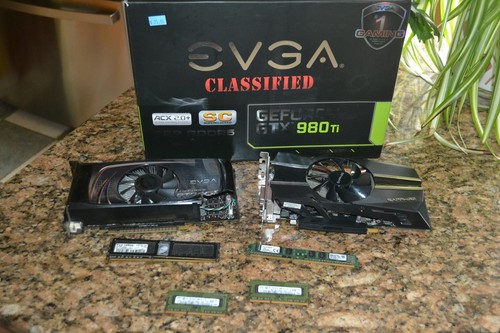 GRAPHICS CARDS MEMORY CARDS ELECTRONICS LOT EVGA GE FORCE SAPPHIRE | eBay