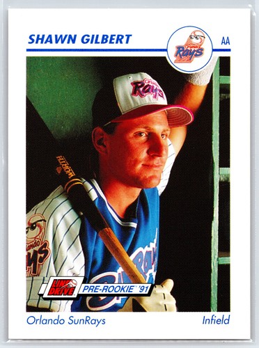 1991 Line Drive AA #481 Shawn Gilbert | eBay