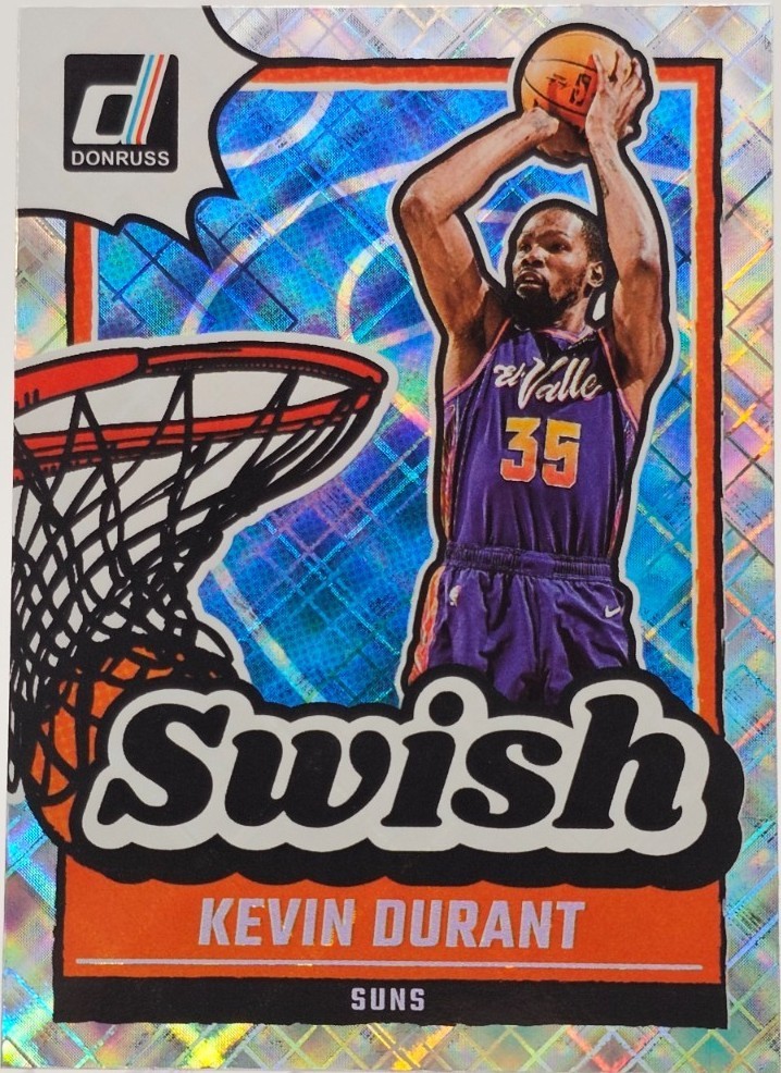 2024-25 Panini Donruss - Swish Kevin Durant #17 Diamond for sale online ...