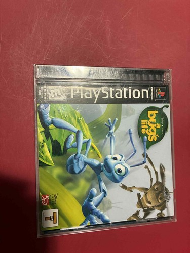 A Bug's Life (Sony PlayStation 1 PS1, 1998) Black Label - Tested! | eBay