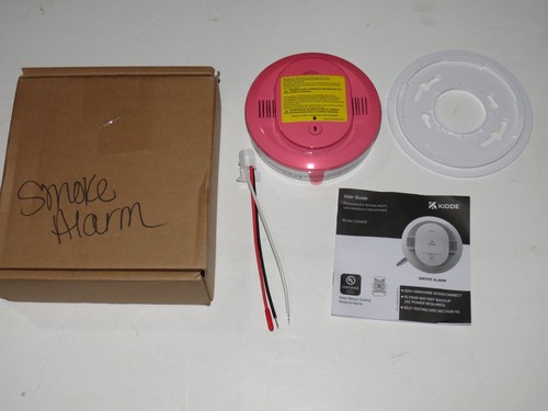 sd Kidde 20SA10 Hardwired Interconnected Smoke Detector with ...