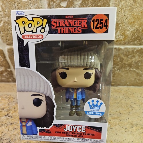 Funko Pop! Television Stranger Things 1254 Joyce Funko Online Vinyl ...