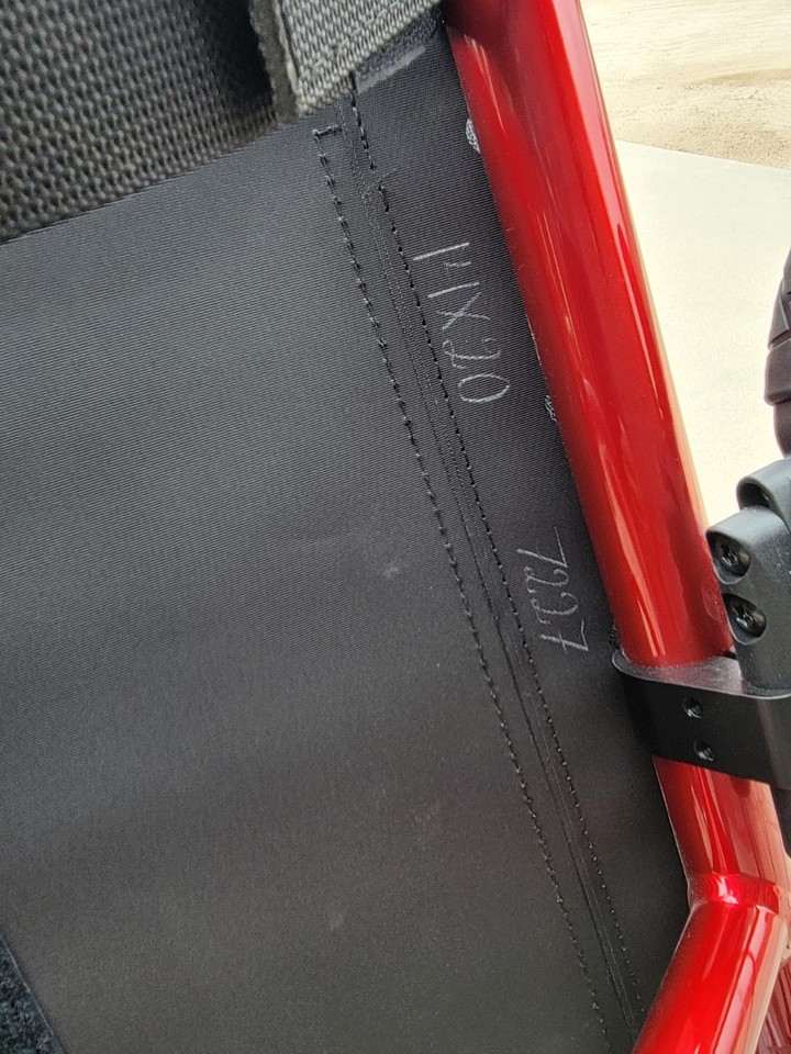 NICE - Tilite Aero Z wheelchair rigid Red 14" x 16" Or 14" X 20" ?? Red ...