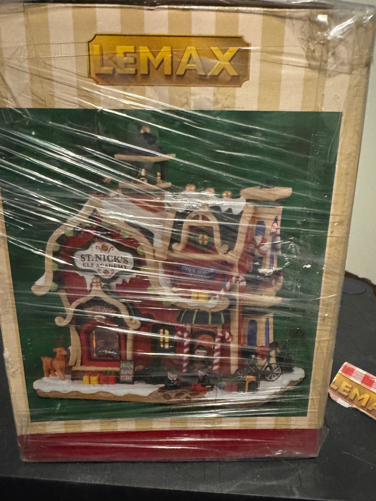 Lemax Elf Academy Christmas Village St Nicks Elves School Learning ...