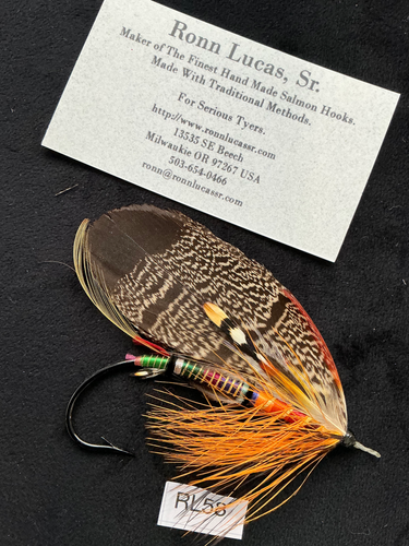 Ronn Lucas Salmon Fly RC58 | eBay