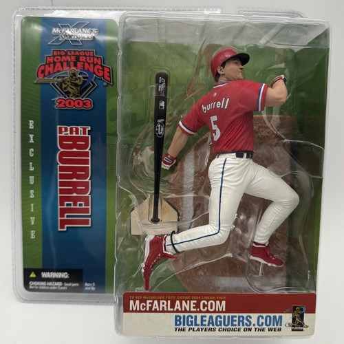 Lot of 4 Rare McFarlane Home Run Challenge Baseball Action Figures Set New | eBay