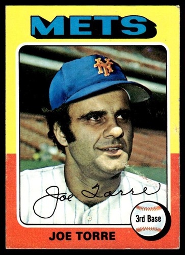 1975 Topps Joe Torre New York Mets #565 | eBay