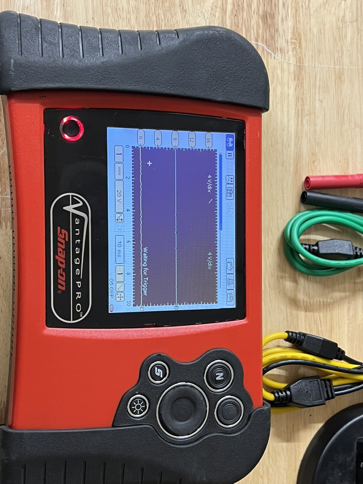 Snap-on Vantage Pro 2 Channel Lab Scope EETM303 Domestic Asian Euro for ...