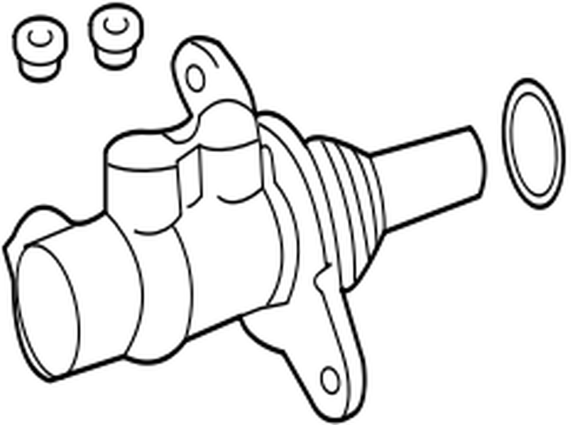 47201-42340 Toyota Cylinder sub-assy, brake master w/plate 4720142340 ...