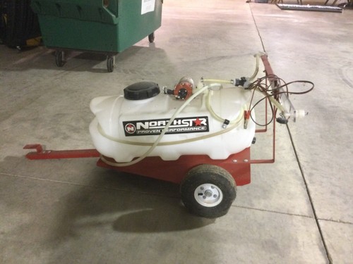 Nothstar Tow along 14 gallon electric sprayer Model 2270 | eBay