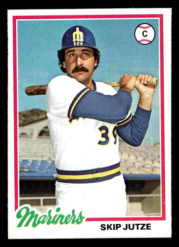 1978 Topps Skip Jutze #532 - Seattle Mariners | eBay