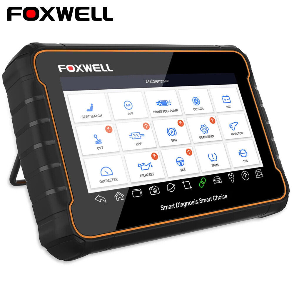 2024 Foxwell GT60 PRO Profi KFZ OBD2 Diagnosegerät Scanner ECU ...