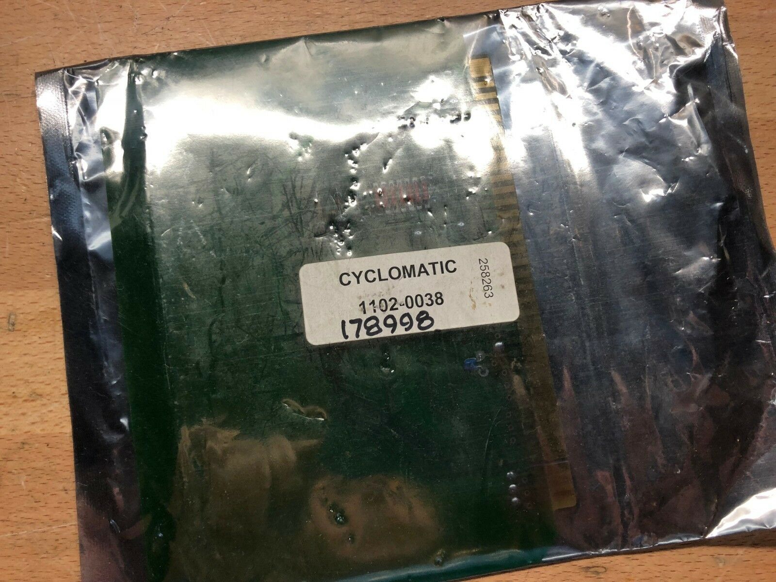 CYCLOMATIC WELDING TIMER CIRCUIT BOARD CARD 1102-0038-NEW | eBay