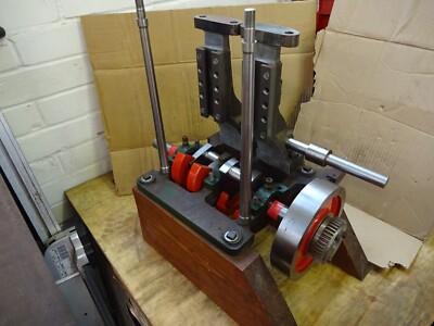 STUART MODELS / STUART TURNER 6A COMPOUND MARINE STEAM ENGINE ...