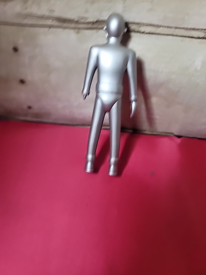 Vintage The Day The Earth Stood Still Gort Metal Figure 6 inches tall ...