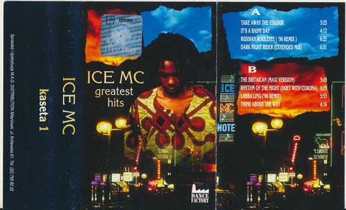 ICE MC Greatest Hits 1996 Poland Cassette Licensed | eBay