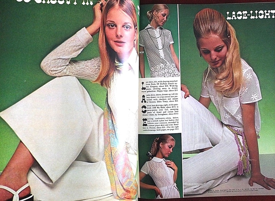 Seventeen Magazine ~ May 1969 ~ Terry Reno Joanna Shimkus Summer ...