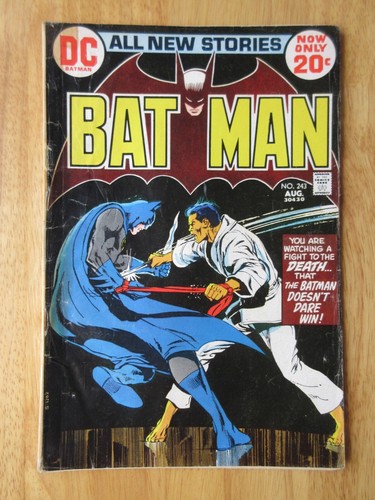 BATMAN #243 (1972) **Adams Key!** (VG-) | eBay
