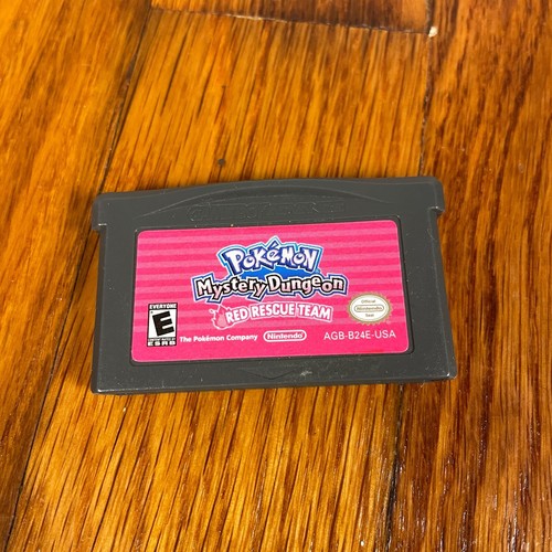Pokemon Mystery Dungeon: Red Rescue Team (Nintendo Game Boy Advance ...