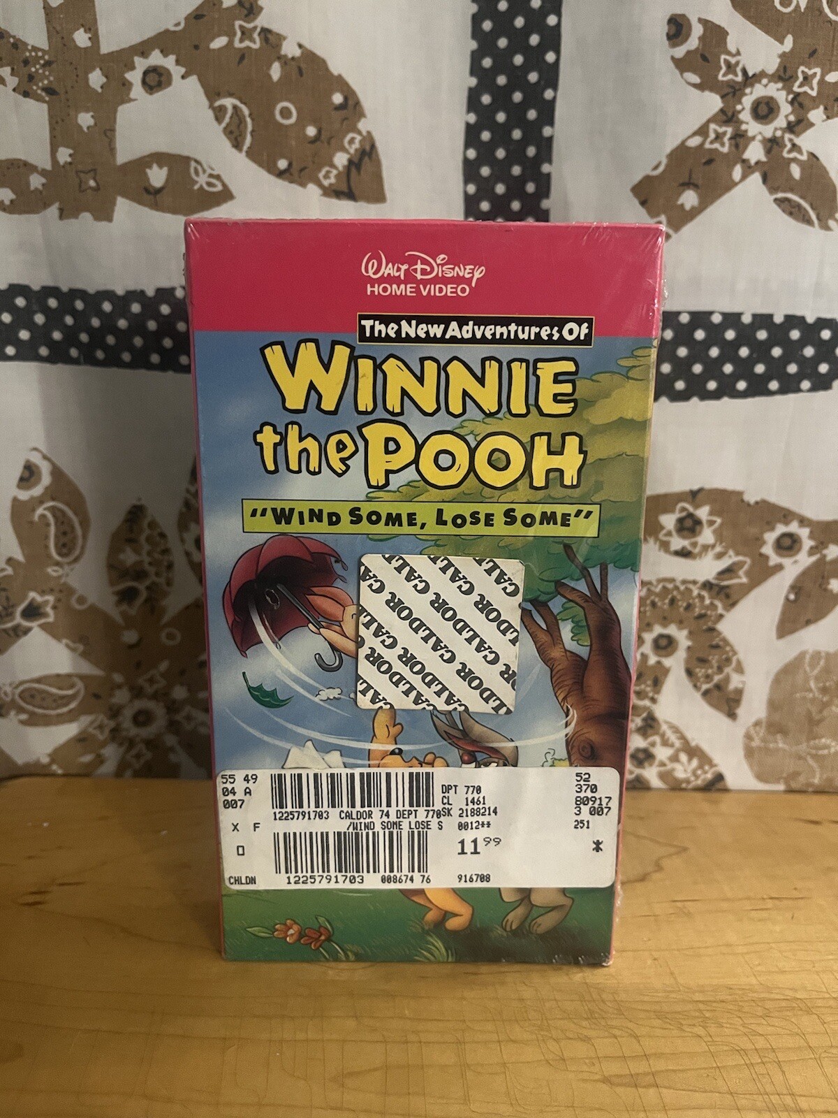 New Adventures Of Winnie the Pooh Wind Some, | Grelly USA