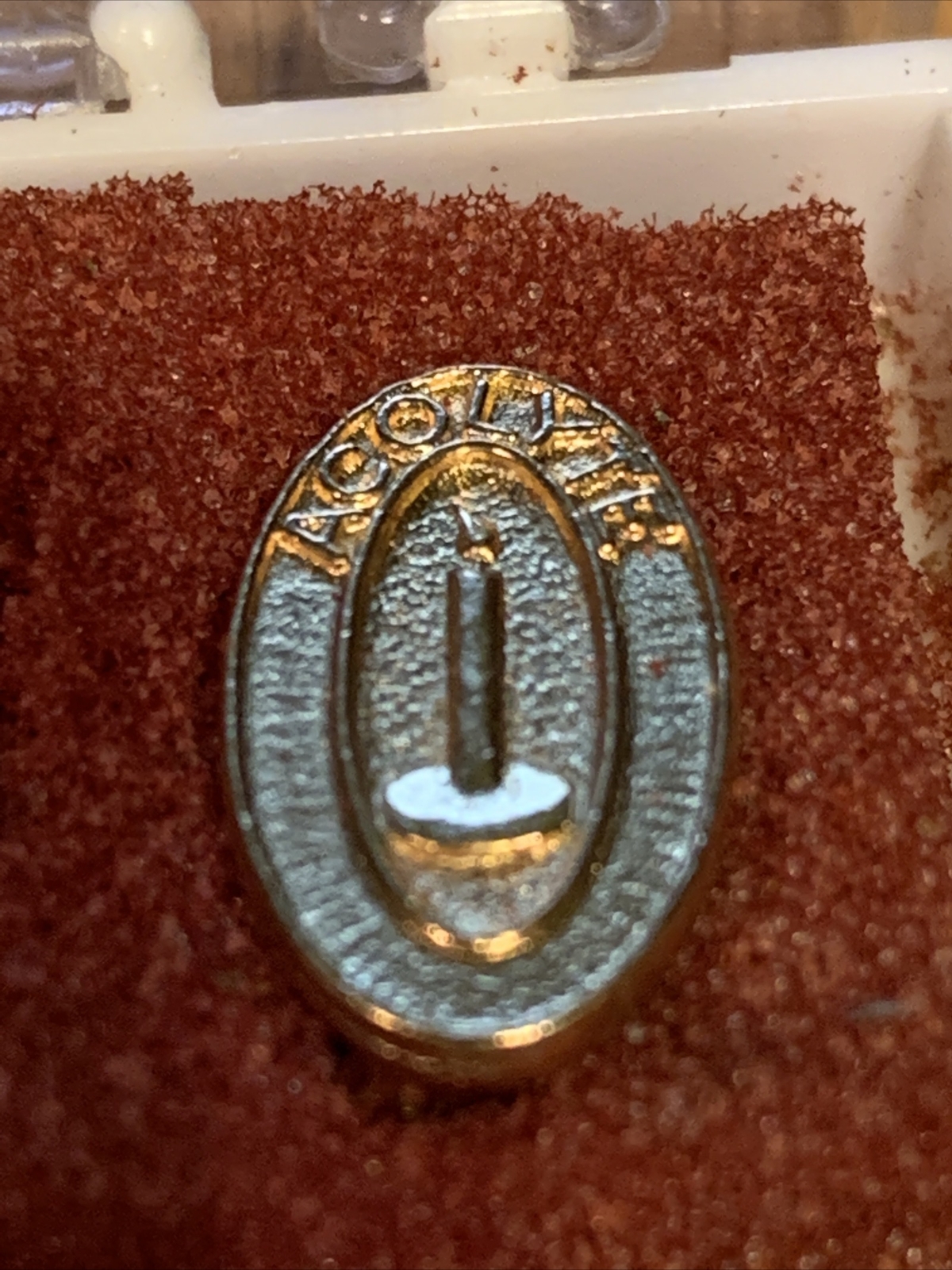 Vintage Acolyte Christian Religious Altar Boy / Candle Lighter Lapel ...