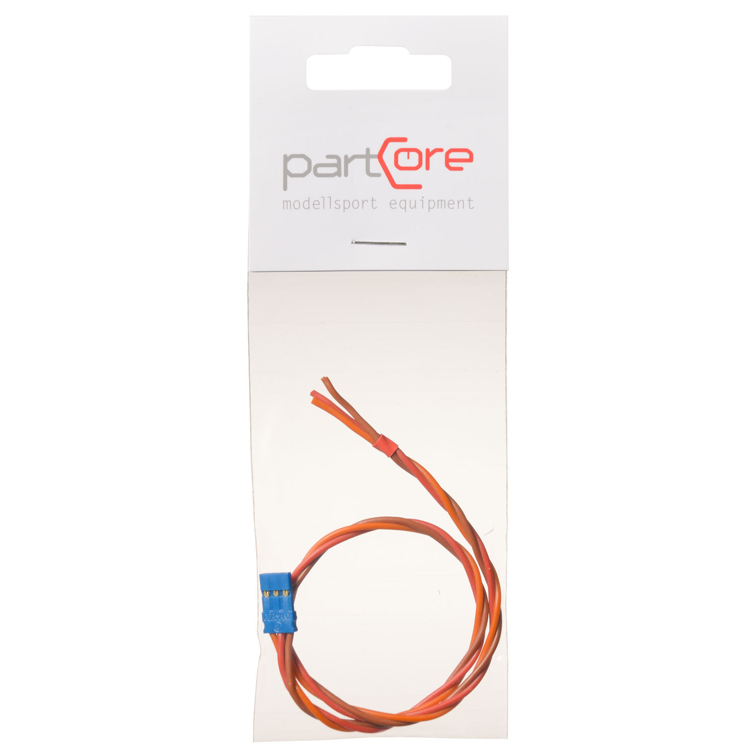 Servo Connection Cables Graupner Jr Uni 0.34 Qmm Twisted Silicone 300mm ...