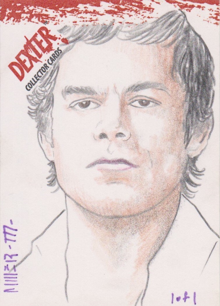 Dexter Morgan Outline
