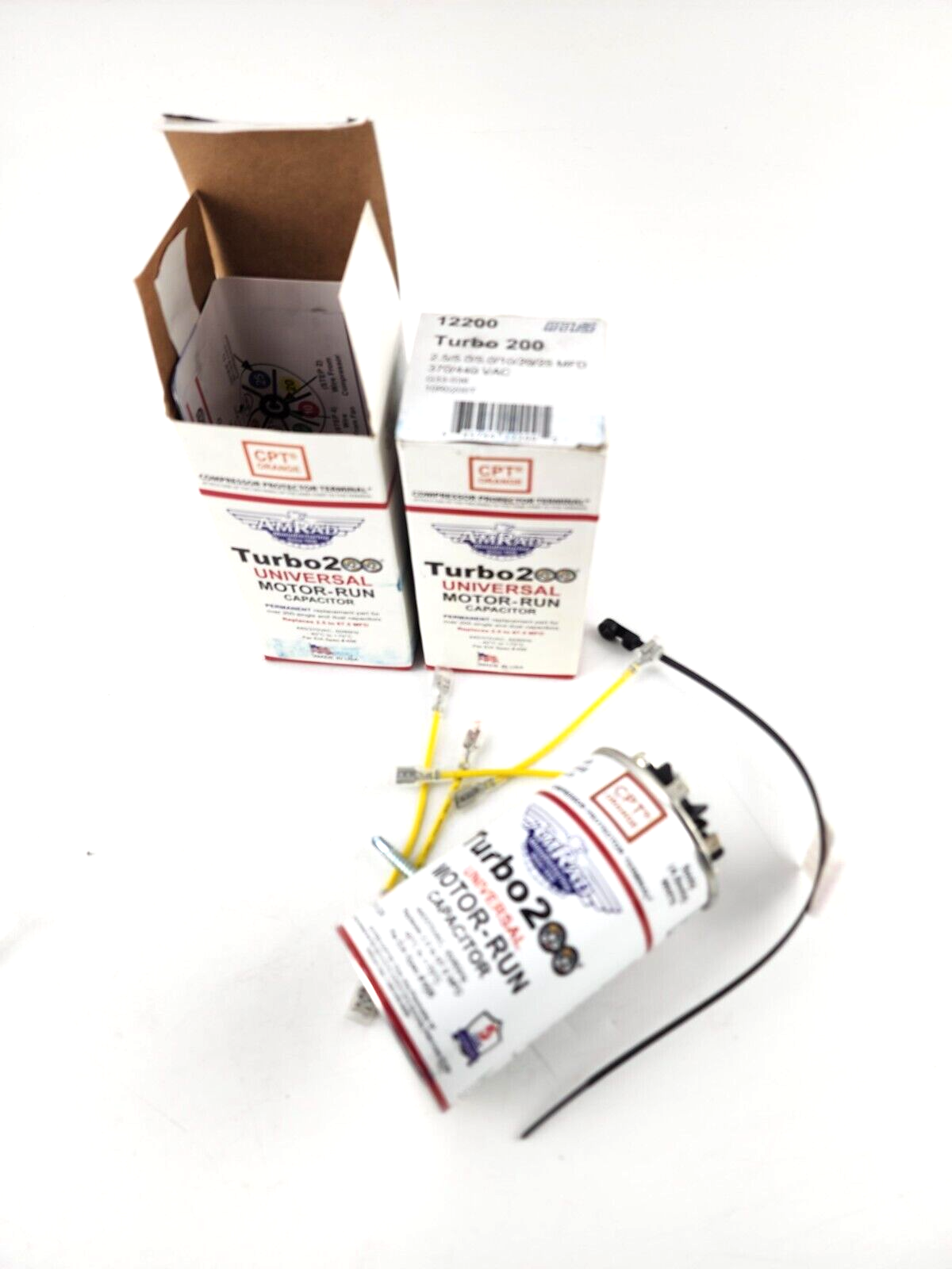 AmRad Turbo 200 Motor Run Capacitor for sale online | eBay