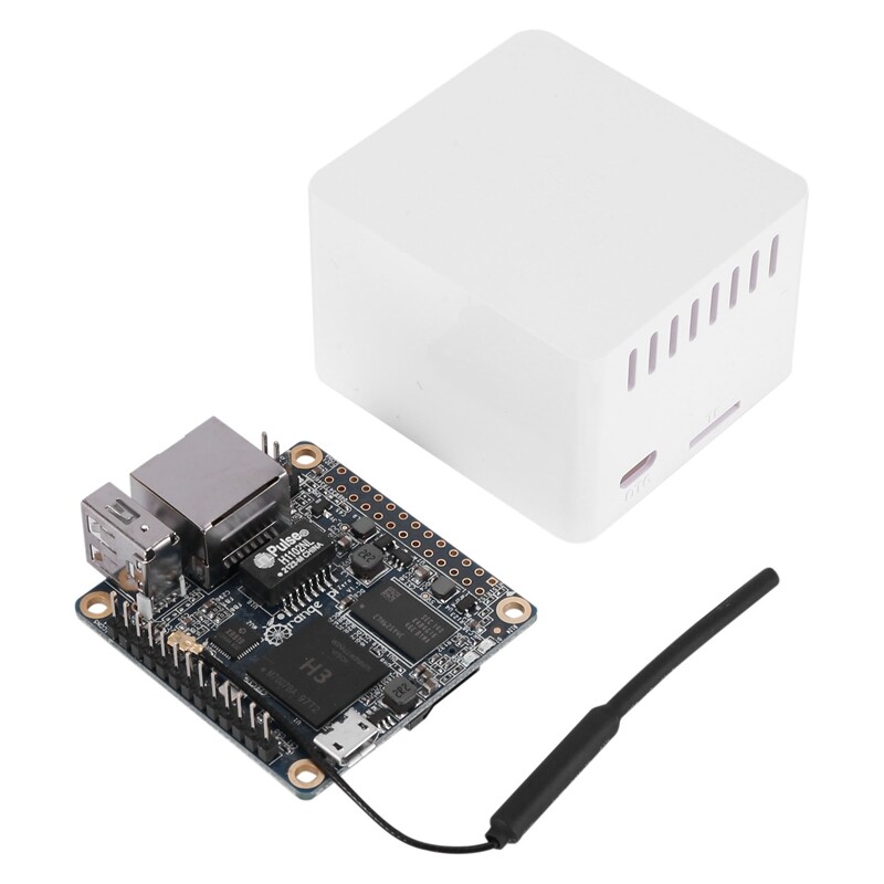for Zero 512 MB Development Board + White Protection Enclosure, 4590 ...