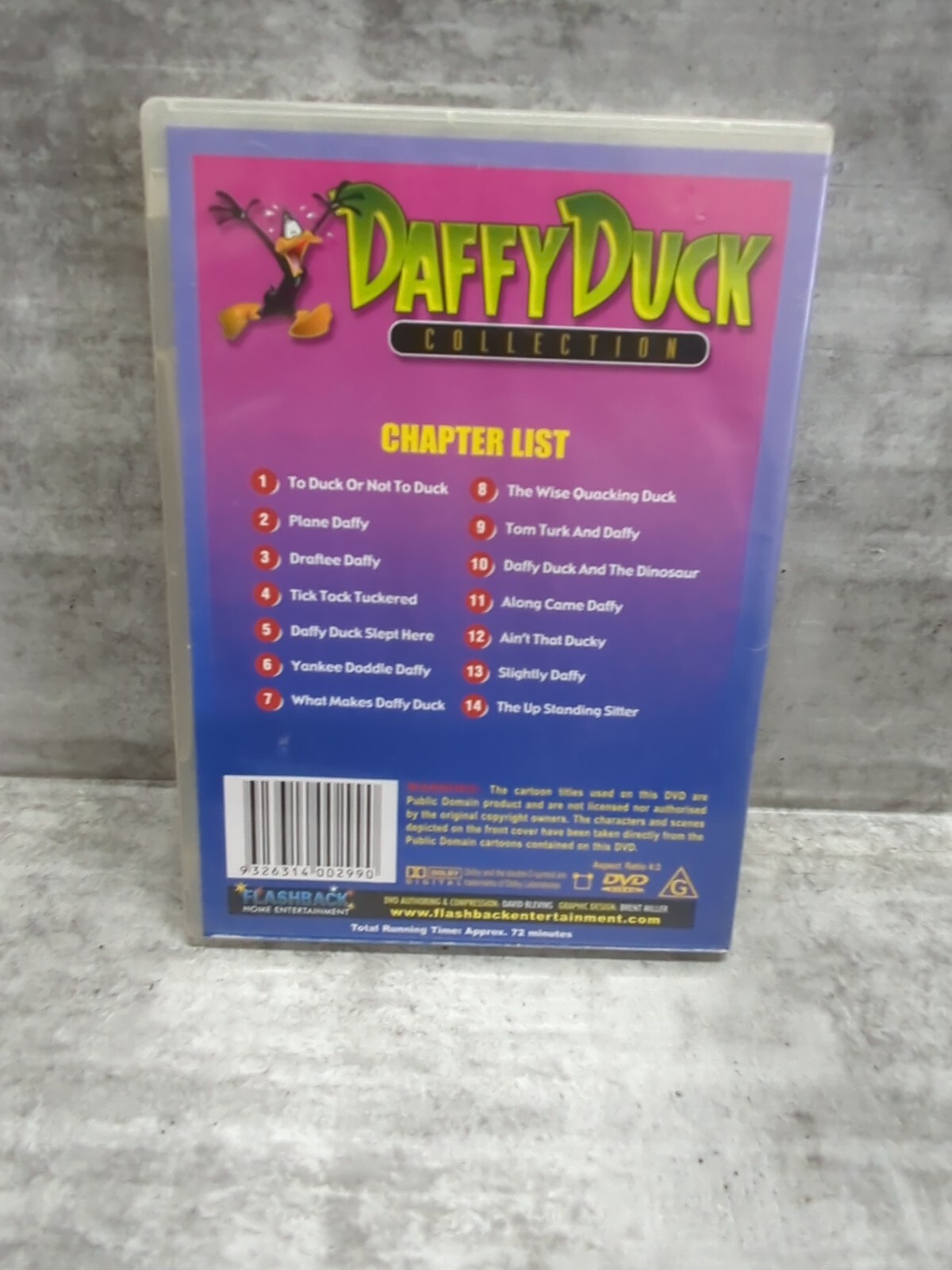 Daffy Duck (DVD, Region 4) 9317206003553 | eBay Australia