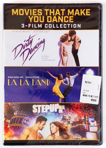 LIONSGATE Movie That Make You Dance 3-Film Collection (DVD) | eBay