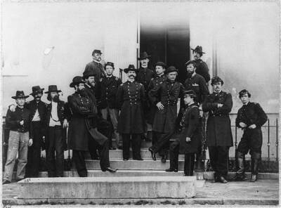 Major General Edward Otho Cresap Ord,1818-1883,Staff,American Civil War ...