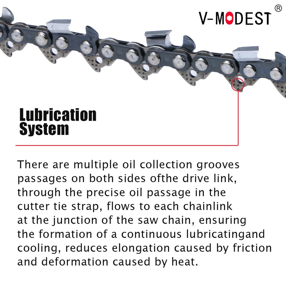 24" Chainsaw Chain Full Chisel For Stihl MS260 MS261 MS270 MS290 3/8 ...