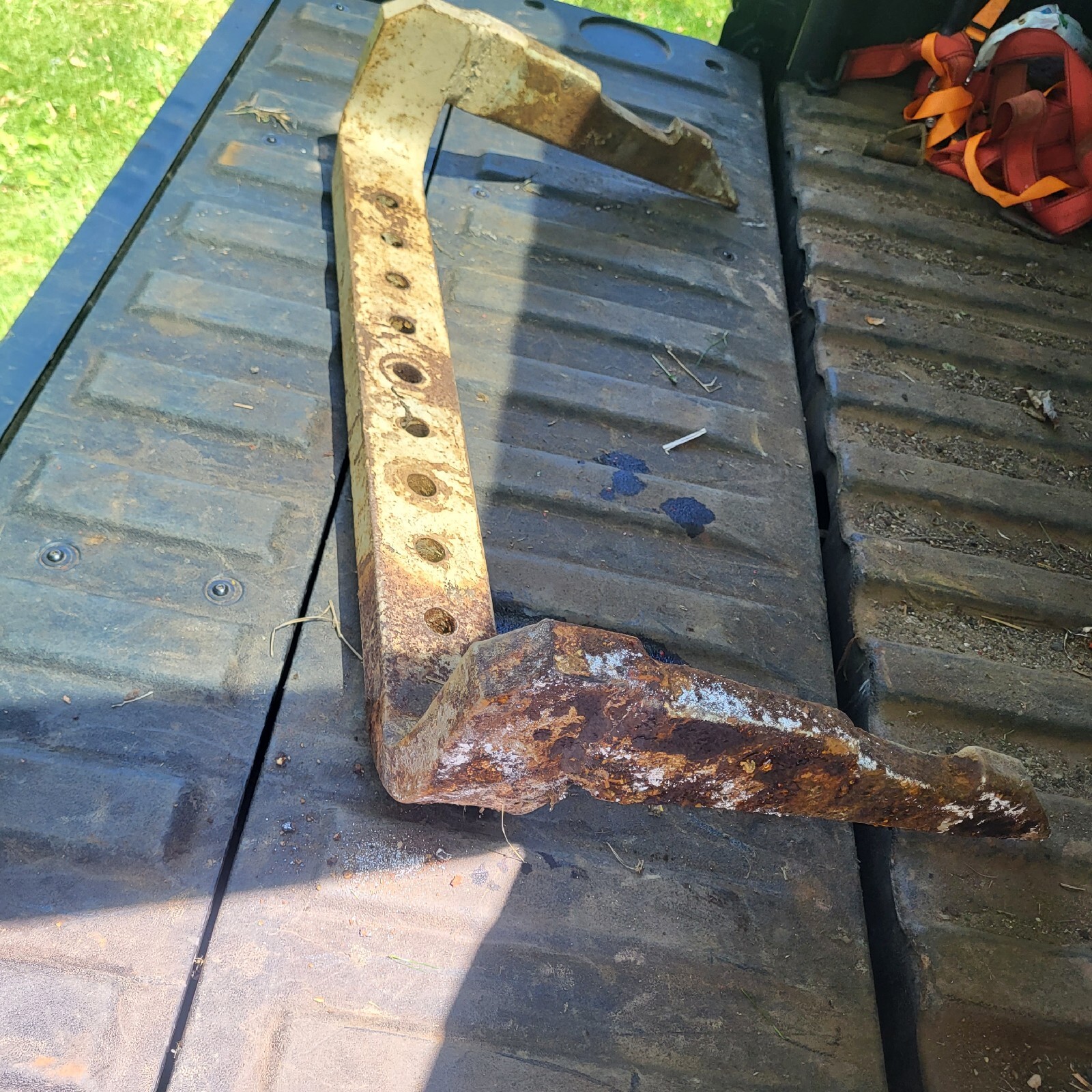 Farmall 450 560 504 544 706 806 tractor fasthitch 2pt thick drawbar ...