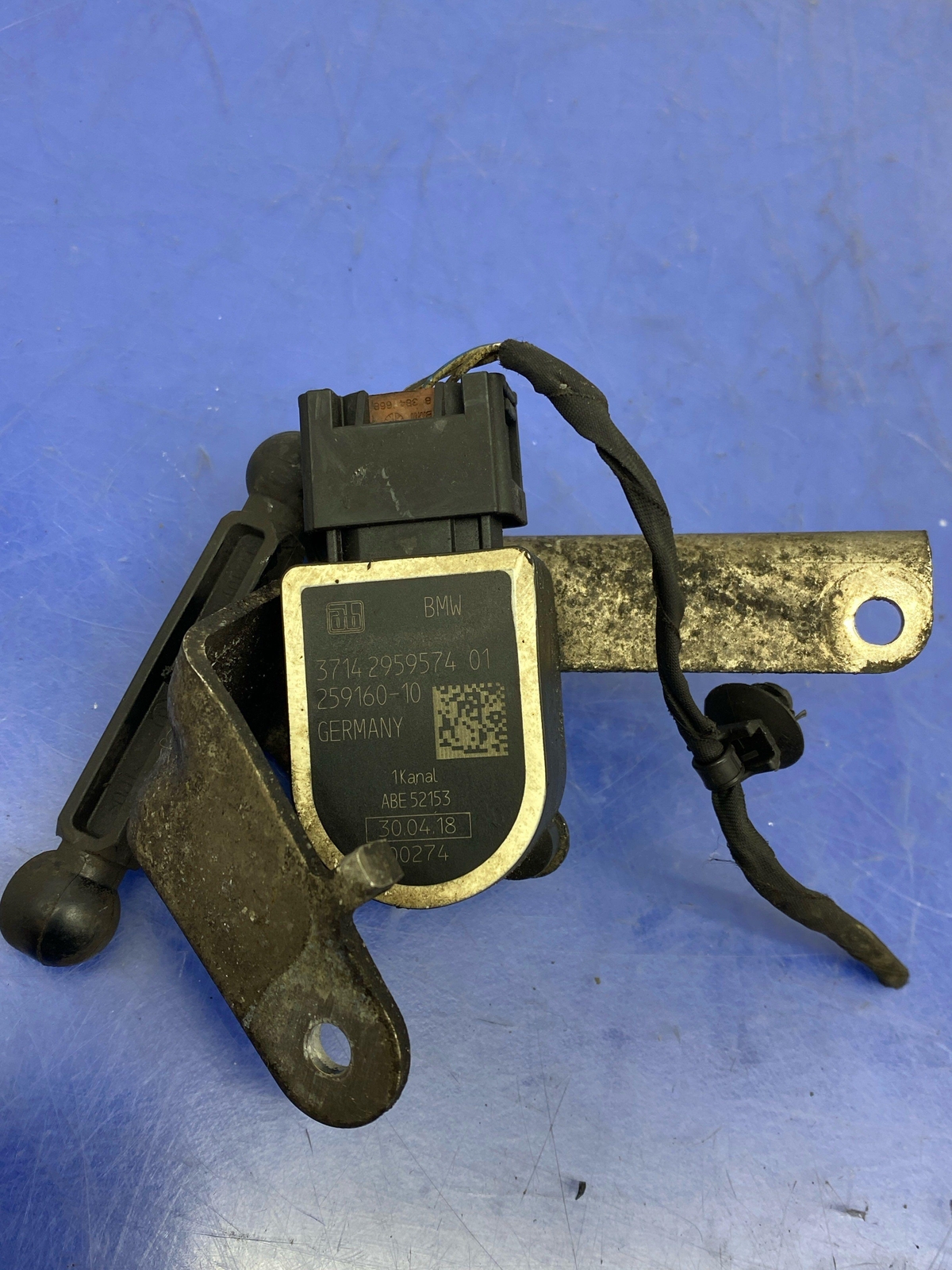 2018 - 2022 BMW M550i G30 OEM SUSPENSION HEIGHT LEVEL SENSOR SET (3 ...