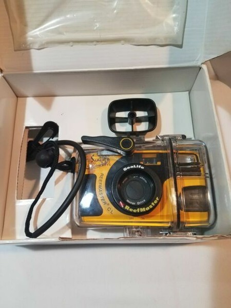SeaLife ReefMaster SCL520 Point & Shoot Film Camera for sale online | eBay