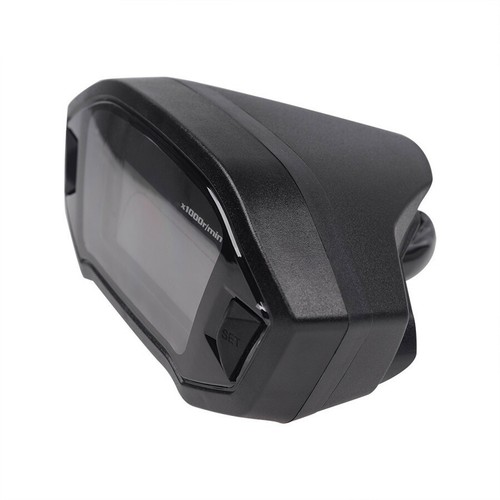 N-5 ATV Motorcycle LCD Speedometer Odometer Gear Fuel Color Indicator ...