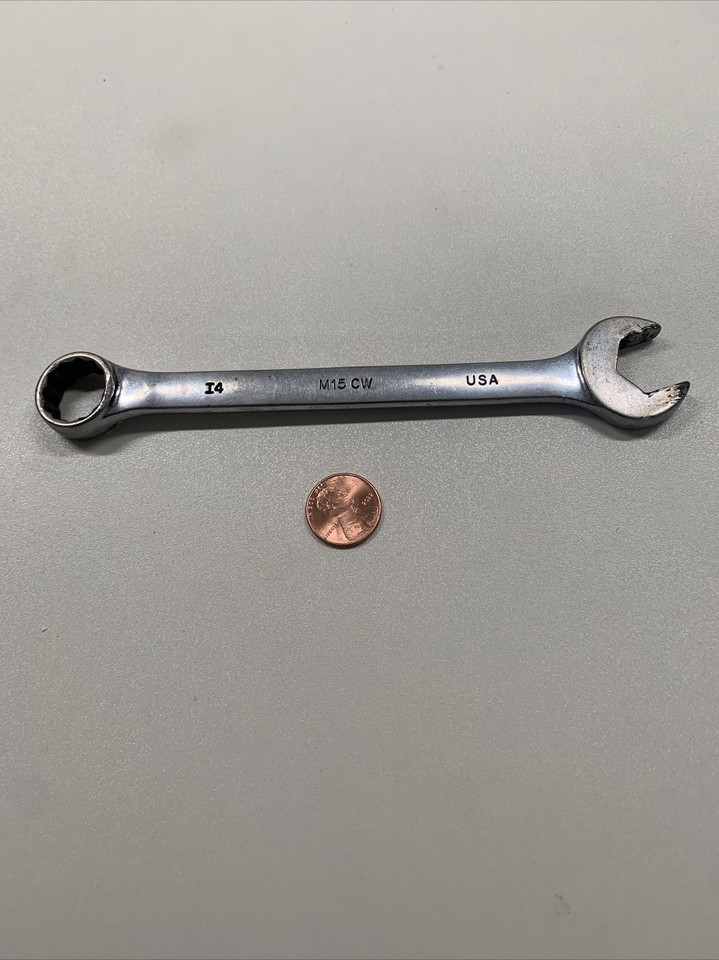 MAC Tools USA Made 15MM Combination 12 Point Wrench M15 CW | eBay