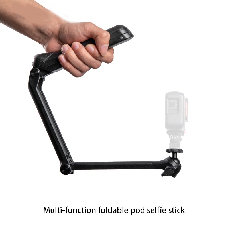 For Folding Tripod Selfie Stick Tri-Fold Convenient Tripod Arm A1V6 | eBay