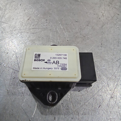 Vauxhall Corsa D 2006-2014 EPS Yaw Rate Sensor Control Module 13267138 ...